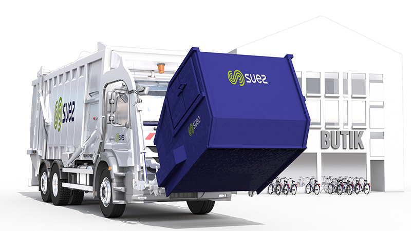 Containerlösningar - Företag & BRF - PreZero