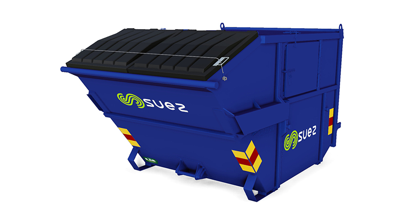 Containerlösningar - Företag & BRF - PreZero